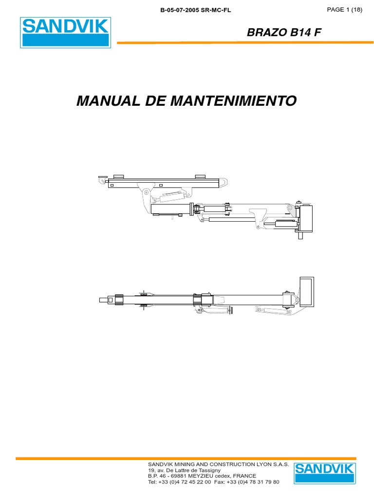 S05 B14F Boom - B - SP | PDF | Tornillo | Ingeniería mecánica