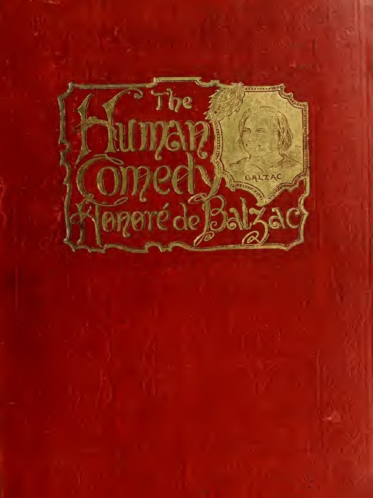 Human Comedy 01 Ba LZ | PDF | Honoré De Balzac | La Comédie Humaine