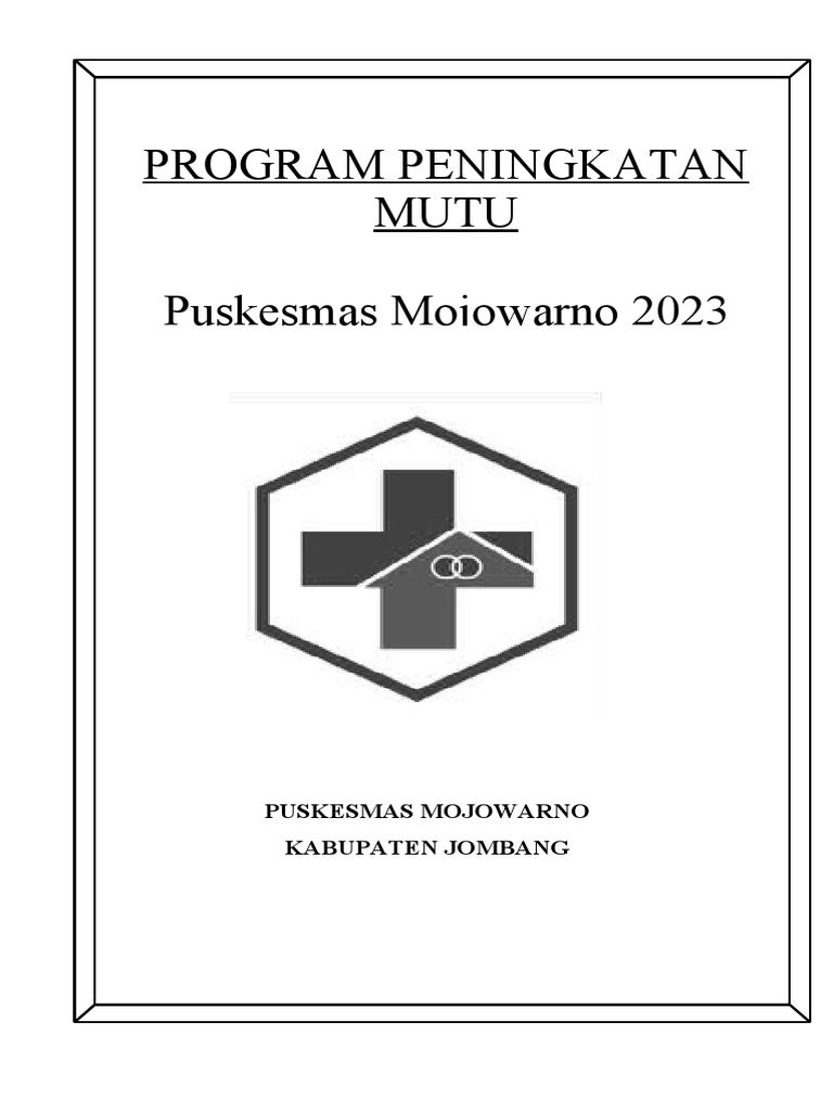 Peningkatan Mutu Puskesmas 2023 | PDF | Karier & Perkembangan | Bisnis
