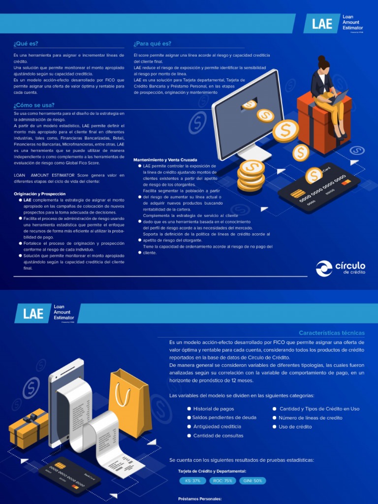 Ficha Técnica LAE | PDF