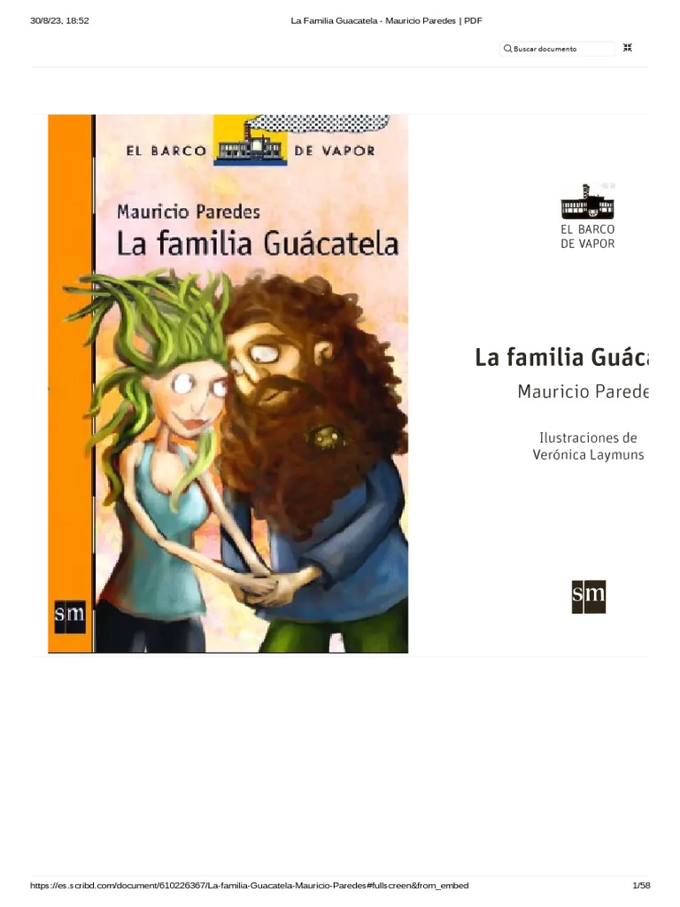 La Familia Guacatela - Mauricio Paredes - PDF | PDF | Scribd