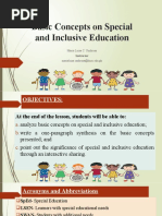 Inclusive and Special Education | PDF | Inclusion (Education) | Special ...