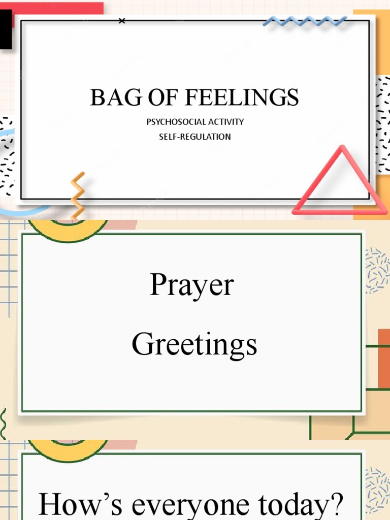 Bag of Feelings | PDF