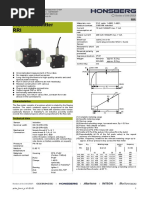 Rota Meter Yokogawa | PDF | Flow Measurement | Valve