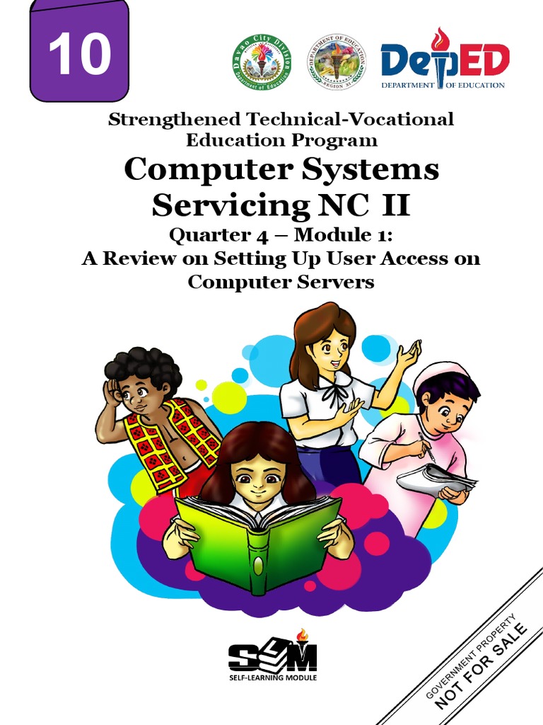Q4 Stvep Css Nc Ii 10 Module 1 Pdf Computer Network Operating System 7106