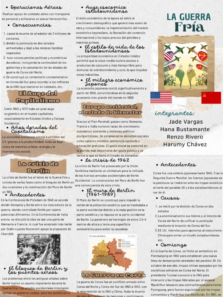 Guerra Fria Triptico | PDF