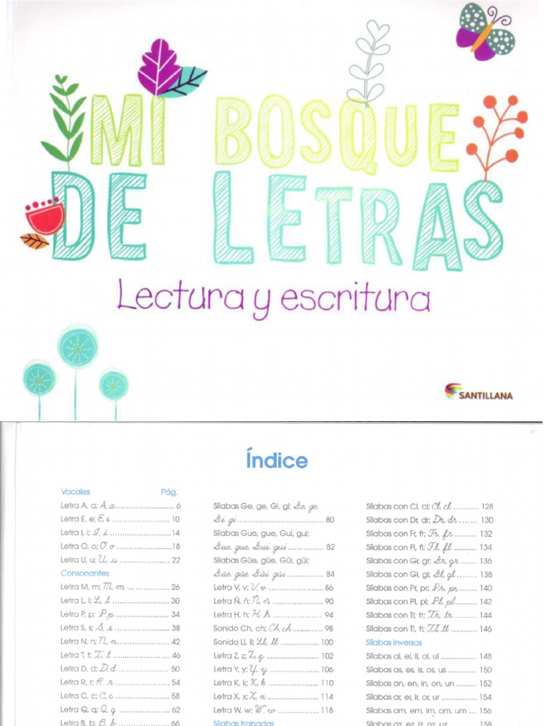 Mi Bosque de Letras | PDF