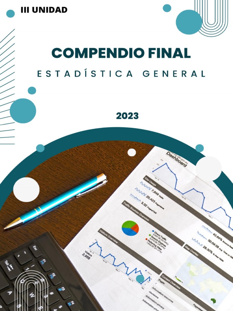 COMPENDIO FINAL 3-Econosaurios | PDF | Estadísticas | Desviación Estándar