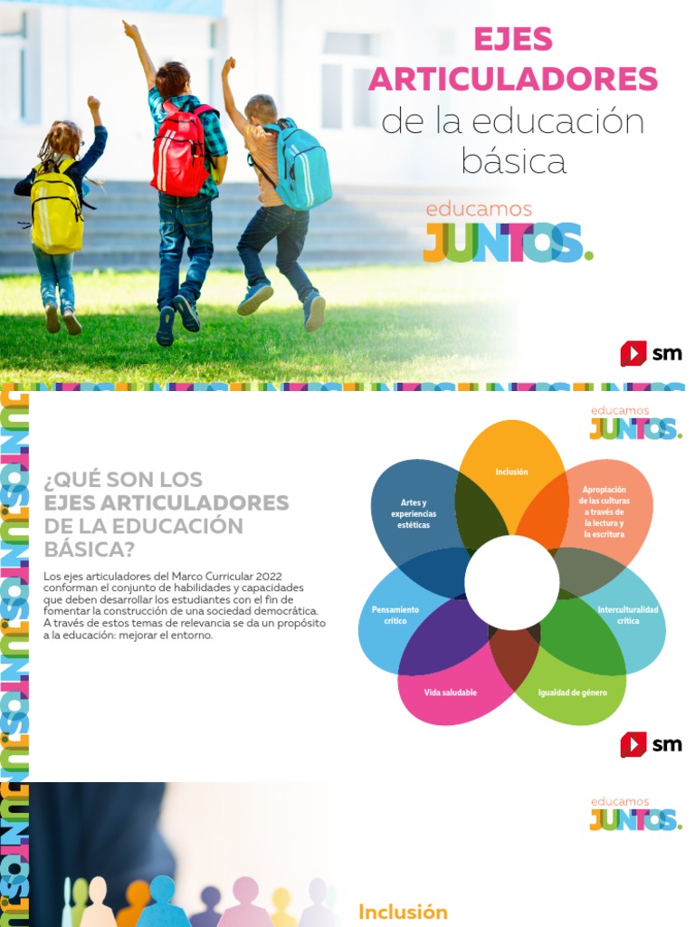 Ejes Articulares 1 | PDF | Inclusión (Educación) | Igualdad de género