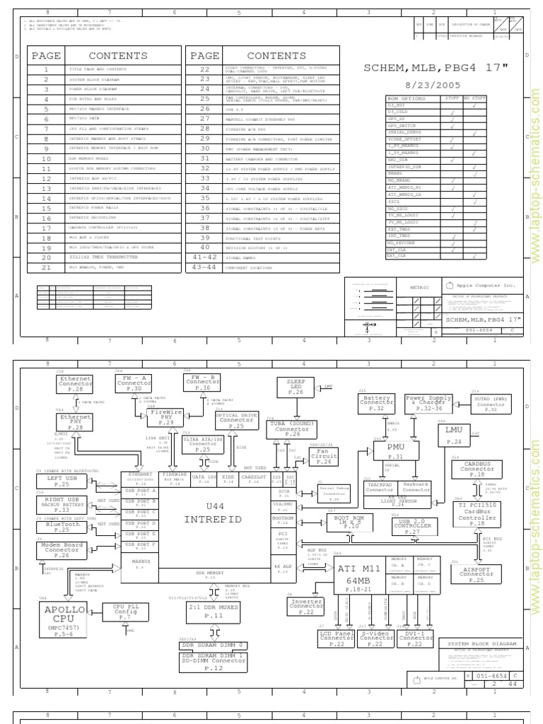 PowerBook G4 Charger Pinout Guide | PDF | Usb | Booting