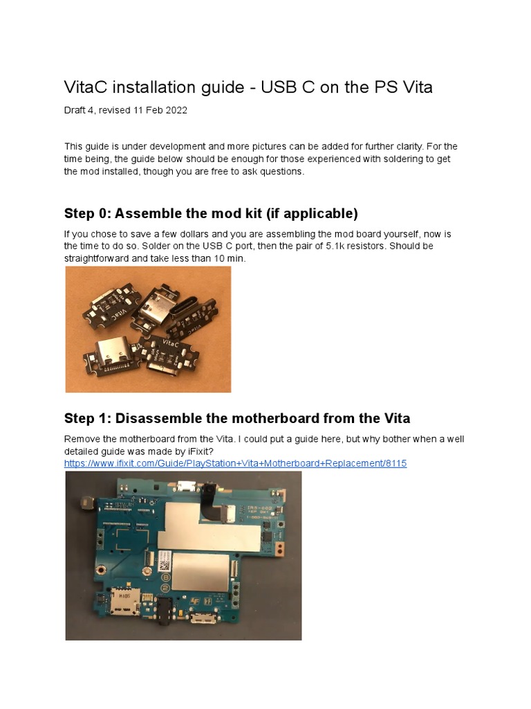 VitaC Installation Guide 2 | PDF | Manufactured Goods | Computer ...