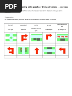 Directions and Map Exercises for Kids | PDF