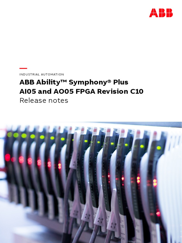 8VZZ003287T0001 EN B AI05 and AO05 FPGA Revision C10 | PDF | Computer Network | Field ...