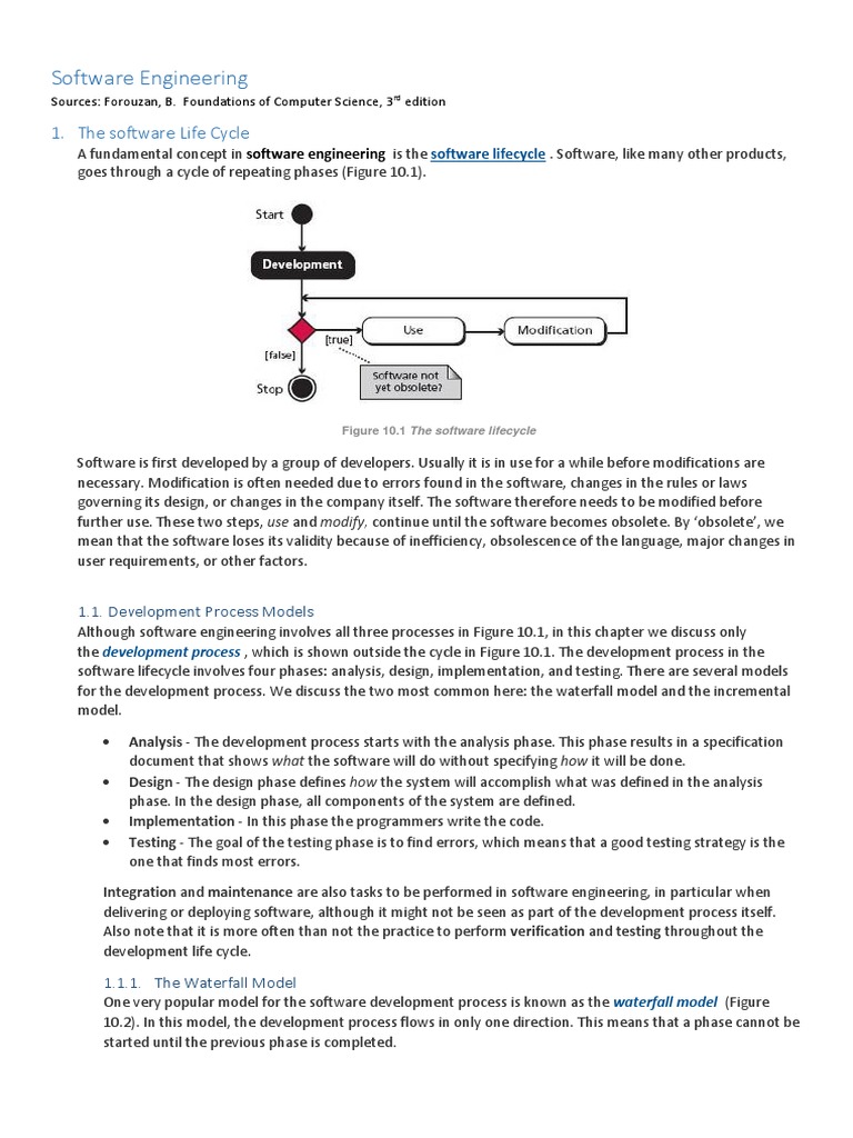 Software Engineering | PDF | Software Development Process | Software