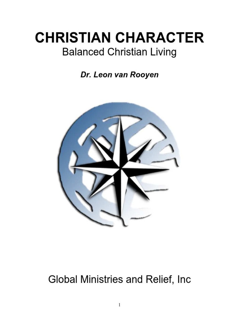 Christian Character ch1 | PDF | Jesus | Adultery