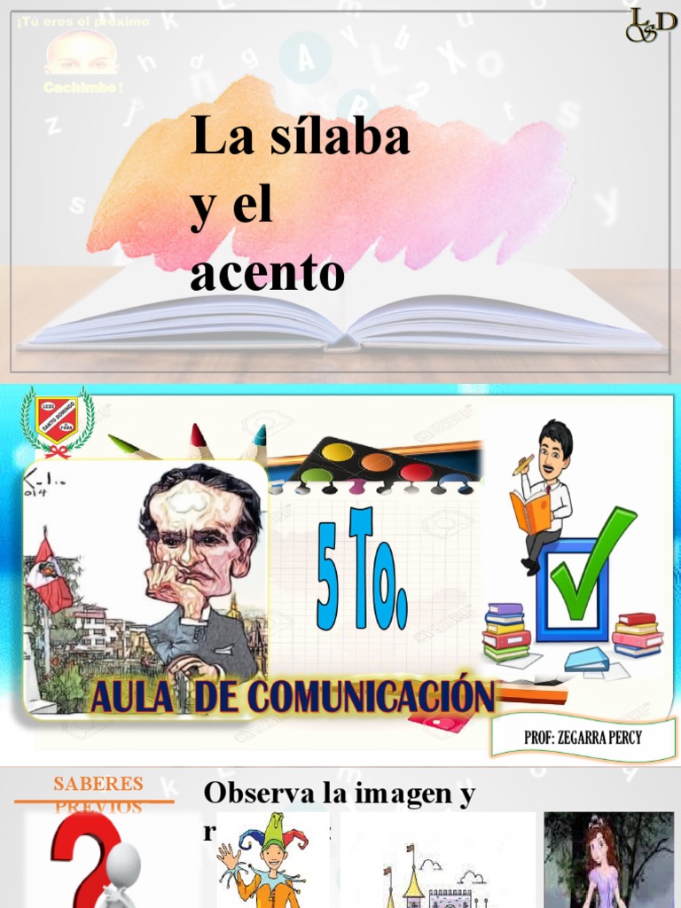 Com.5to-S6 La Sílaba y El Acento | PDF