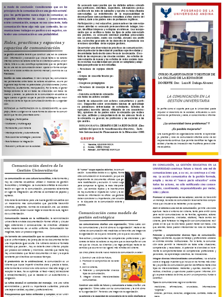 6 Criptico de Comunicacion | PDF | Comunicación