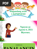 Pagpapantig Worksheet 1 | PDF