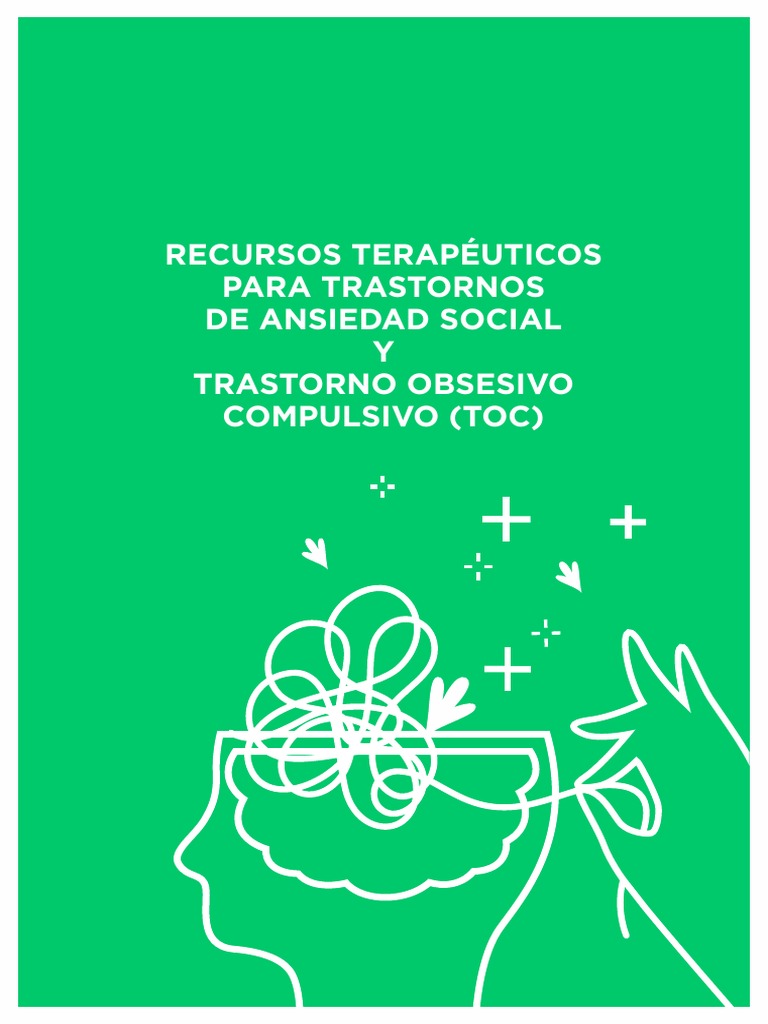 COMPLETO Cuadernillo Toc y Ansiedad Social | PDF | Desorden obsesivo ...