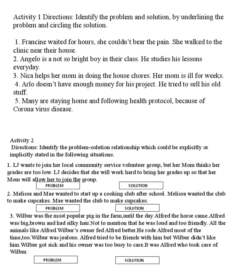 Activity 17 English | PDF