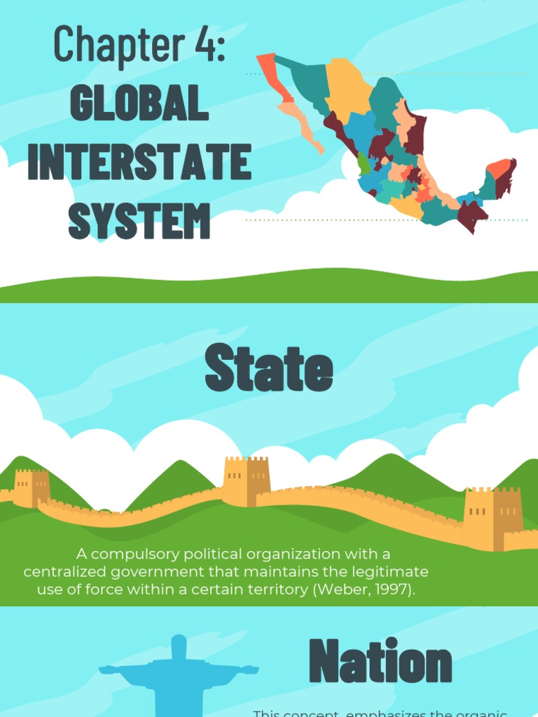 Chapter 4 GLOBAL INTERSTATE SYSTEM - Annotated | PDF | International ...