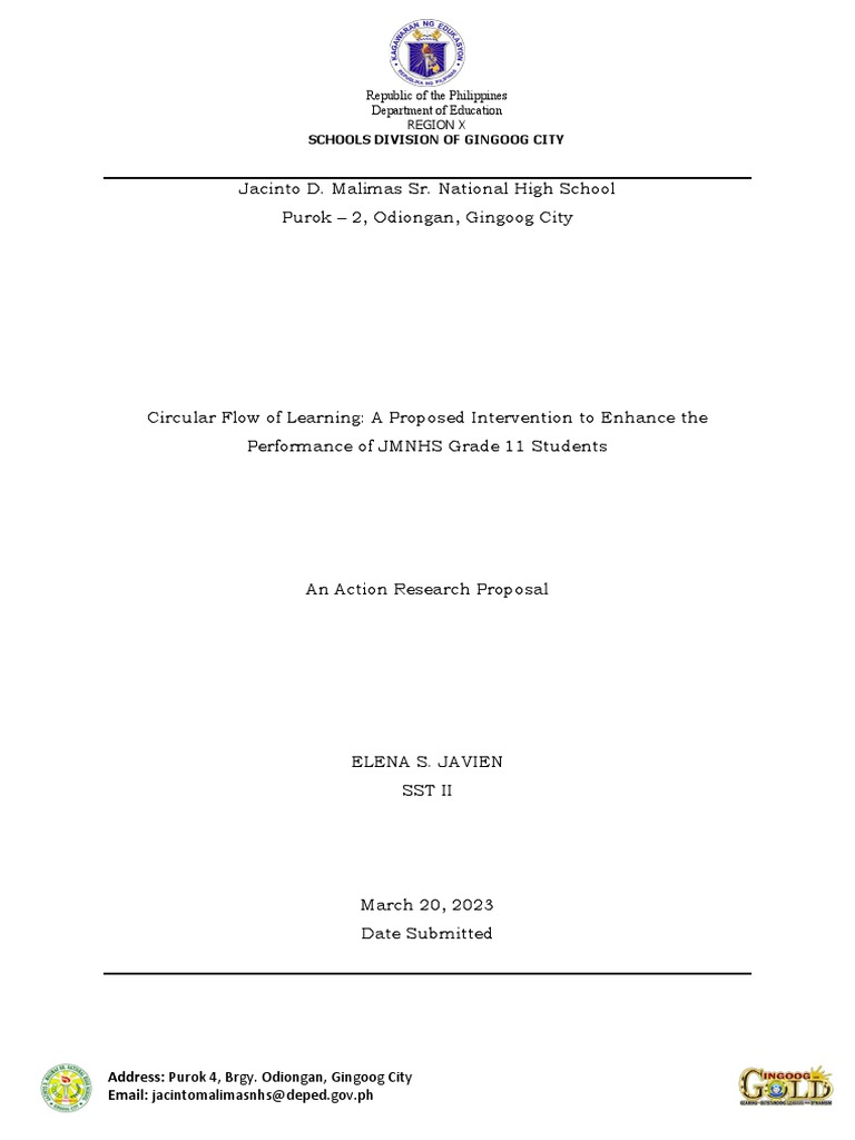 Research - Cover Page (2023) | PDF
