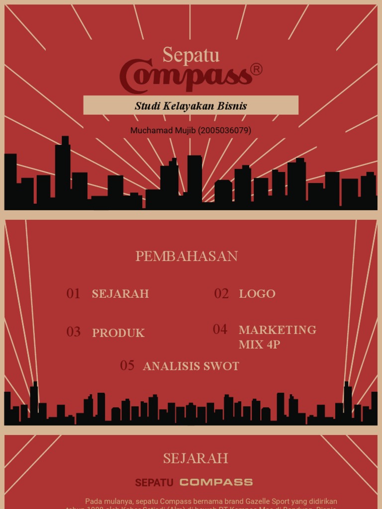 Studi Brand Sepatu Compass | PDF