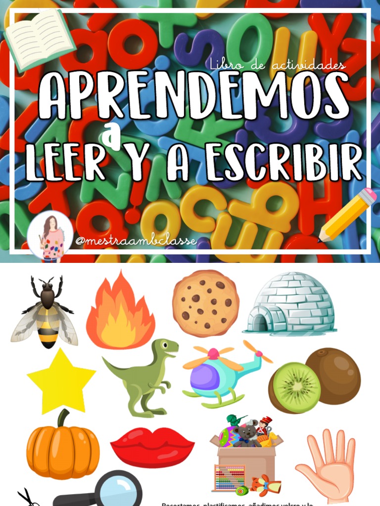 ESP Aprendemos A Leer y A Escribir. | PDF