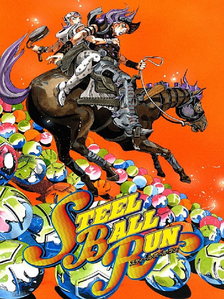 JoJo's Bizarre Adventure P7 Steel Ball Run - Tomo 86 | PDF
