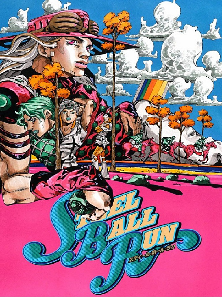 JoJo's Bizarre Adventure P7 Steel Ball Run - Tomo 87 | PDF