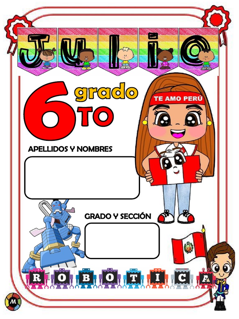 Compendio Robotica Sexto Grado | PDF