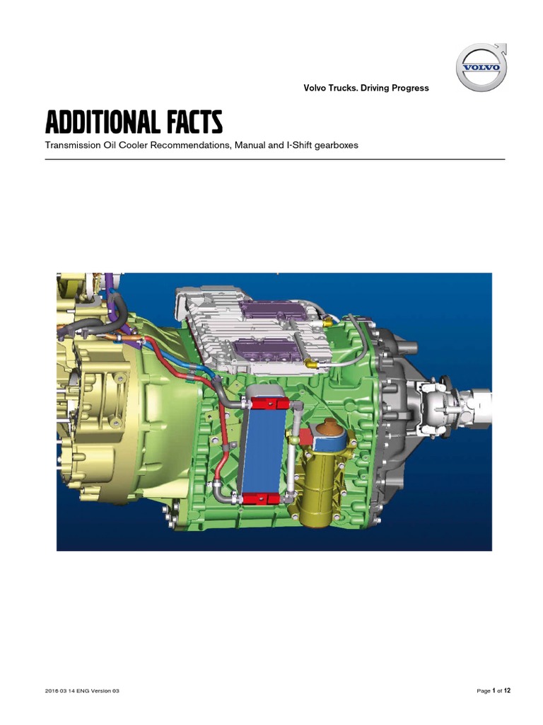 Transmission Oil Cooler - Eng - 03 - 1983226 | PDF | Manual ...