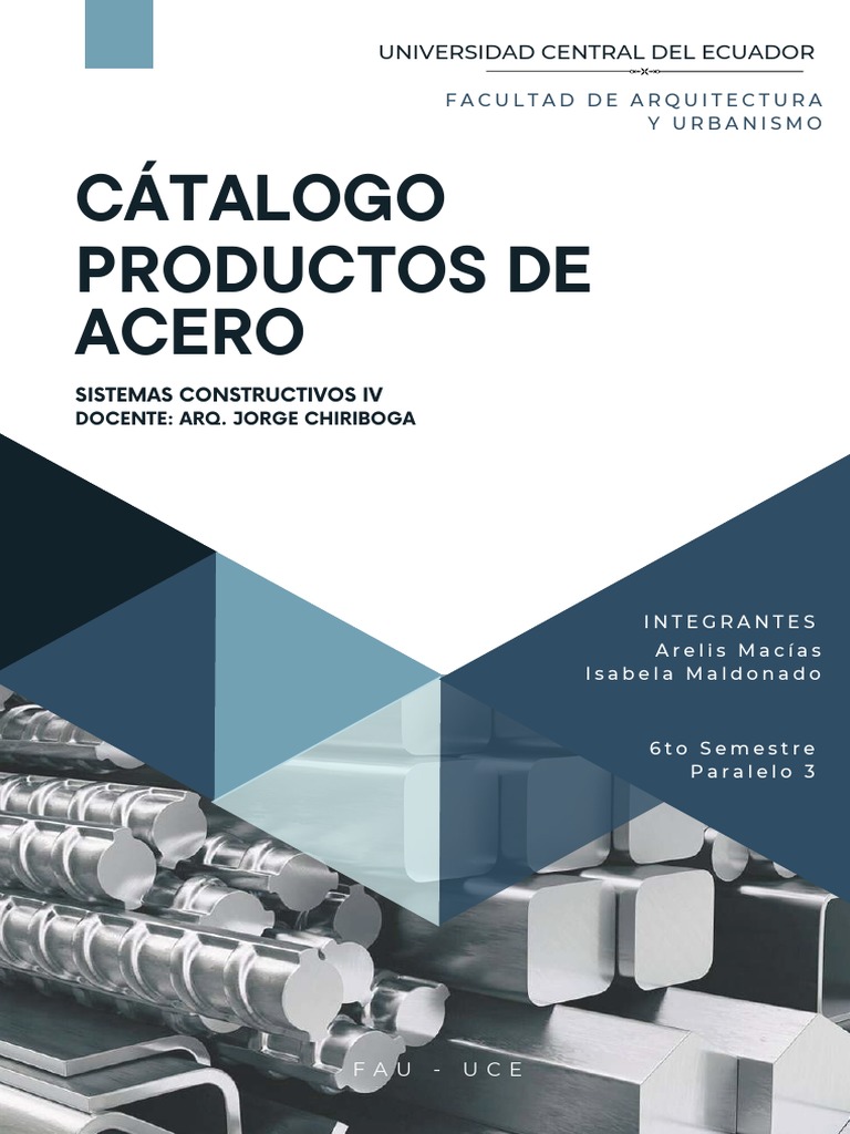 CATÁLOGO | PDF | Acero | Acero inoxidable
