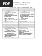 Grade 11 STEM Reviewer | PDF