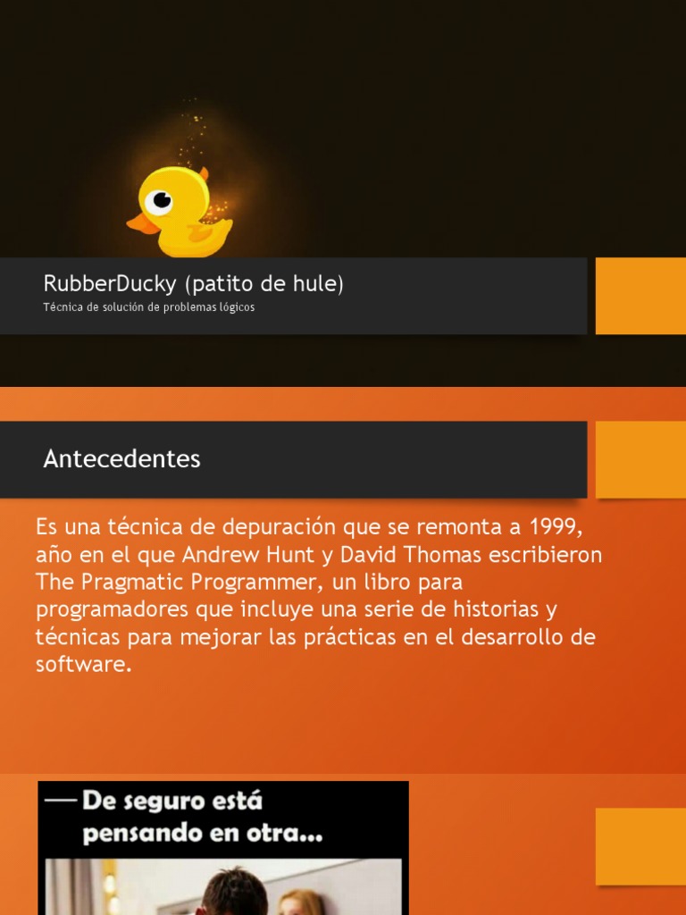Solución de Problemas con Patito de Hule | PDF