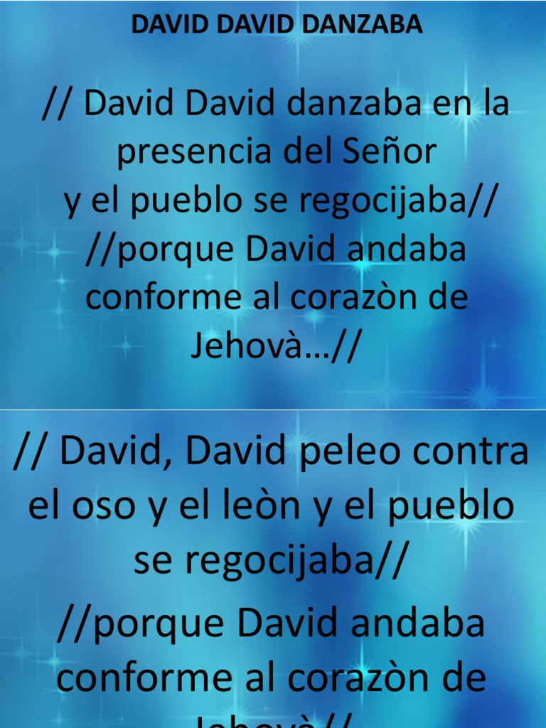 David David Danzaba | PDF