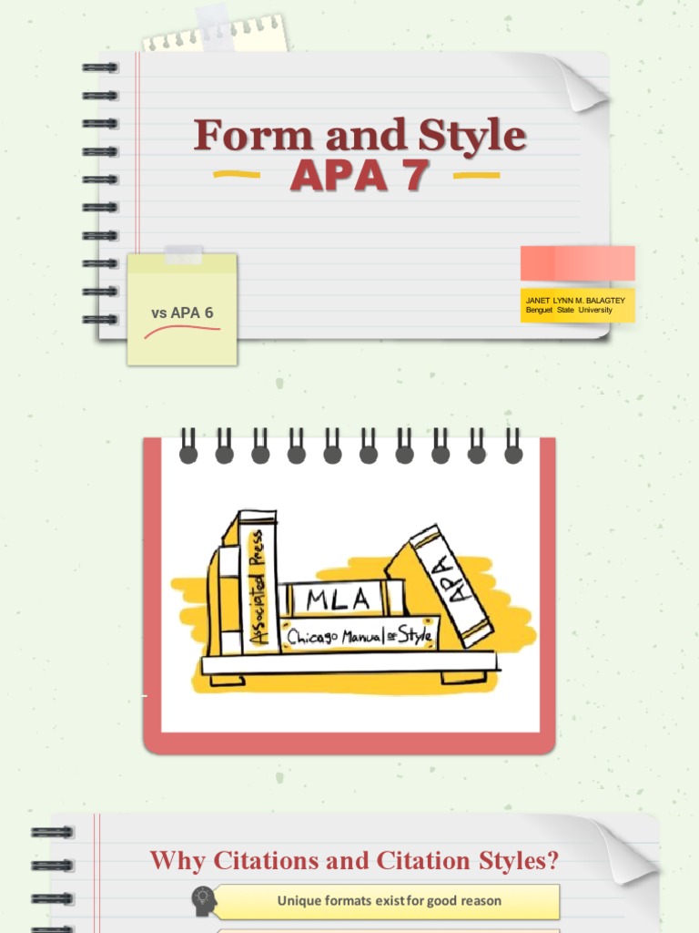 APA-7th Format | PDF | Apa Style | Digital Object Identifier