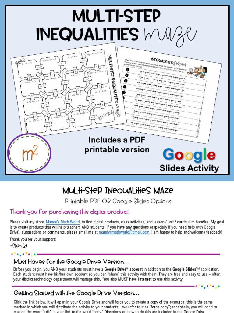Inequalities Maze | PDF | Computing | Software