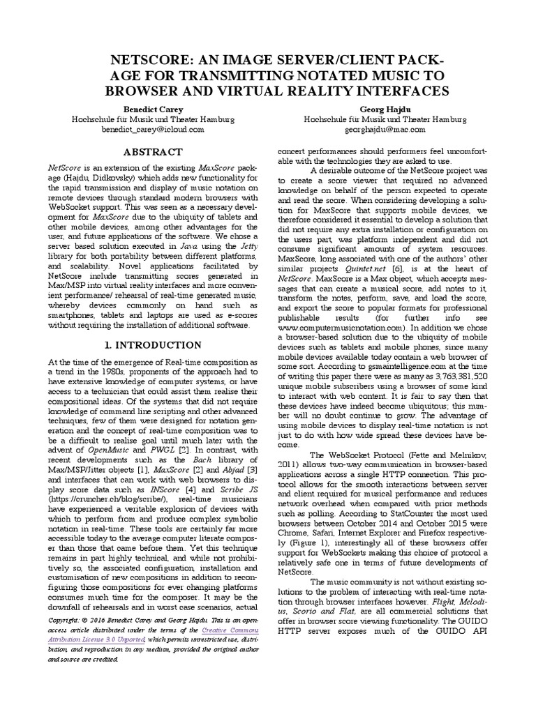 Carey y Hajdu - NETSCORE AN IMAGE SERVERCLIENT PACK - AGE FOR TRA | PDF | Networking | Internet ...