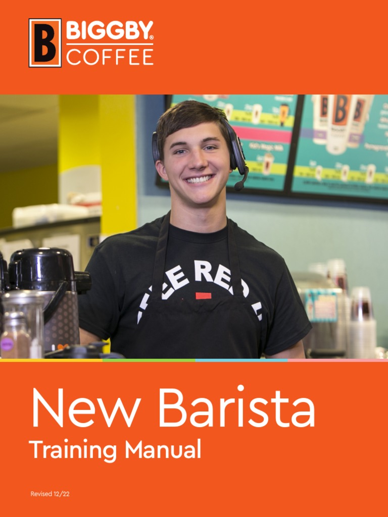 New Barista Training Manual 2023 | PDF | Drink | Food And Drink