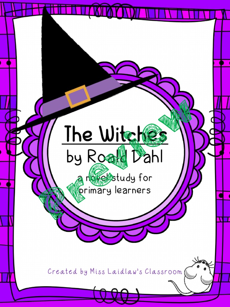 The Witches: by Roald Dahl | PDF | Cognition | Learning