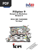 Noli Mi Tangere (Si Sisa) | PDF