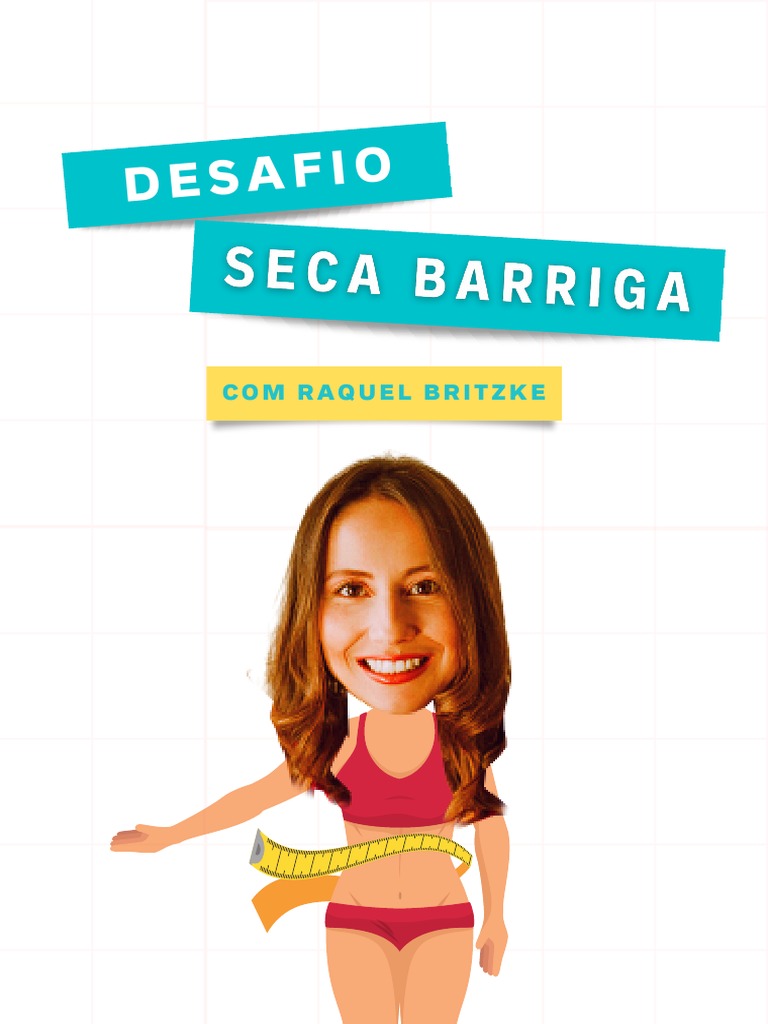 Desafio Seca Barriga: 7 Dias de Transformação | PDF | Alimentos ...