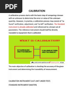 Fixed Gas Detectors - Calibration Procedure | PDF