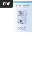 Alcolizer LE5 Alcohol Tester User Manual v25 | PDF | Battery Charger