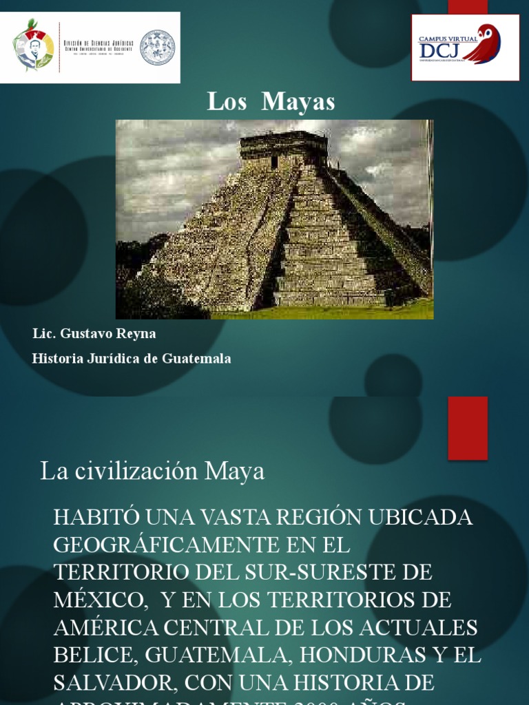 Los mayas | PDF | Civilización maya