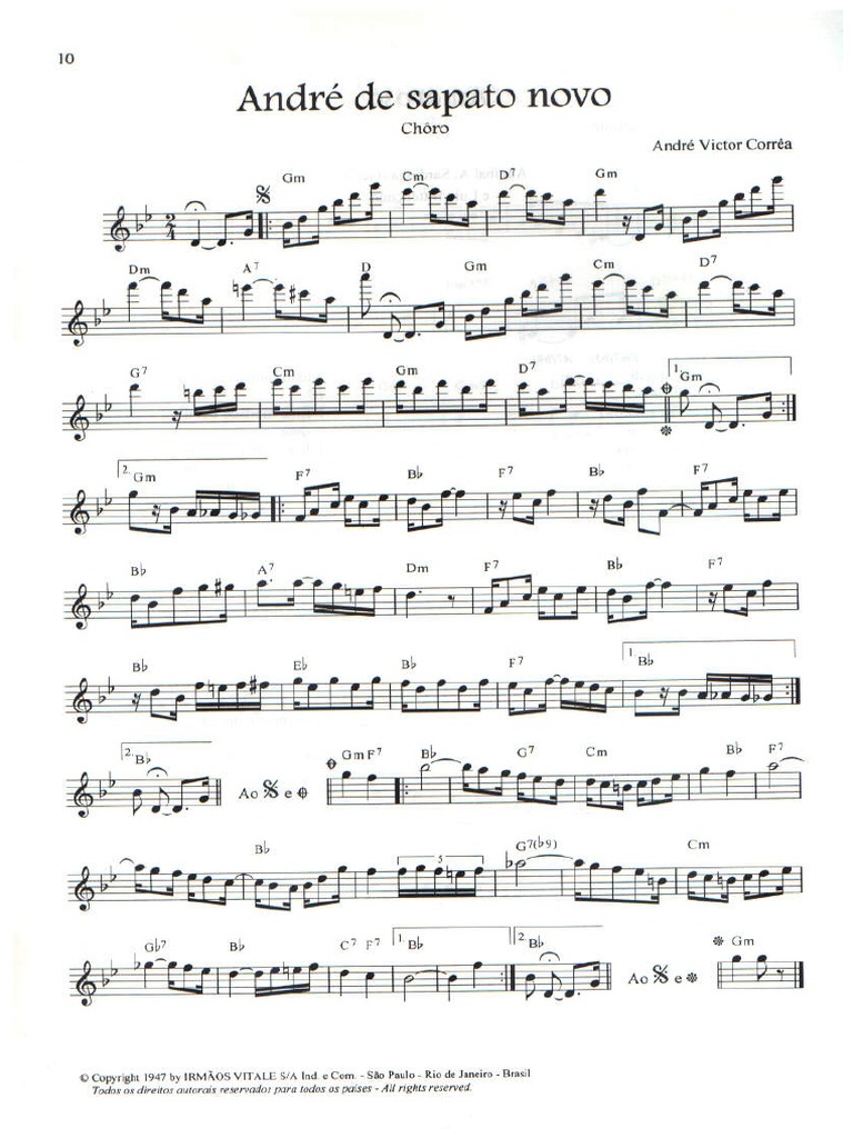 André de Sapato Novo GM | PDF