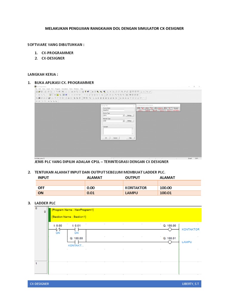 Melakukan Pengujian Rangkaian Dol Dengan Simulator Cx Designer Pdf