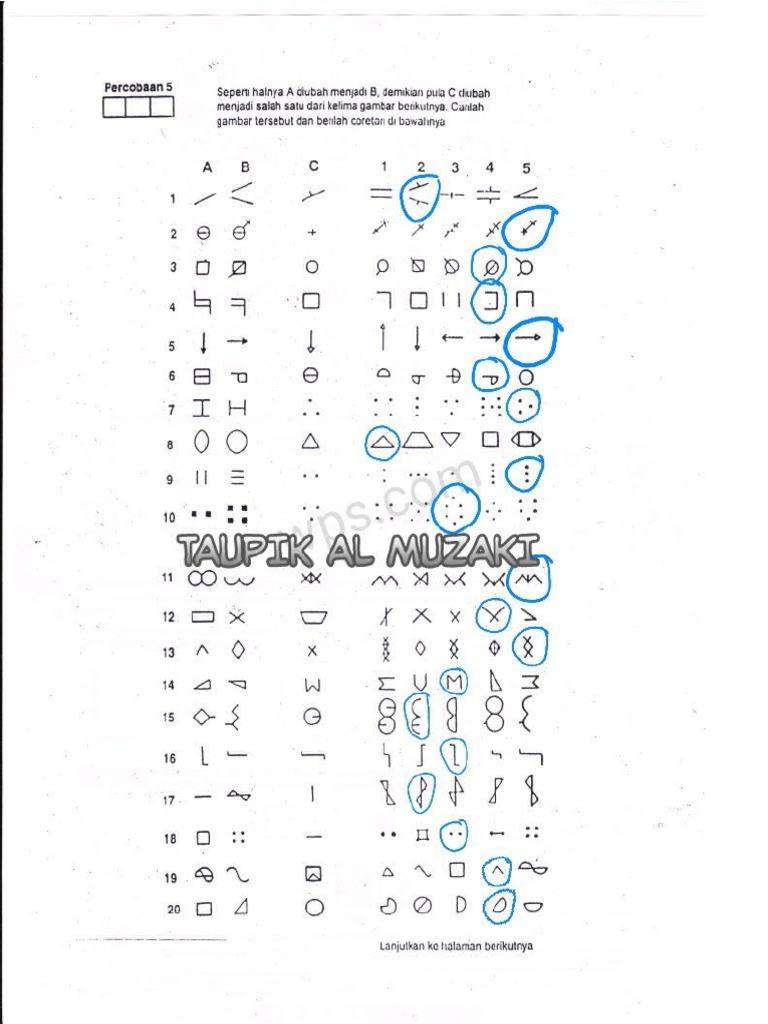 Psikotest TIU 5 30 Soal Dan Jawaban | PDF