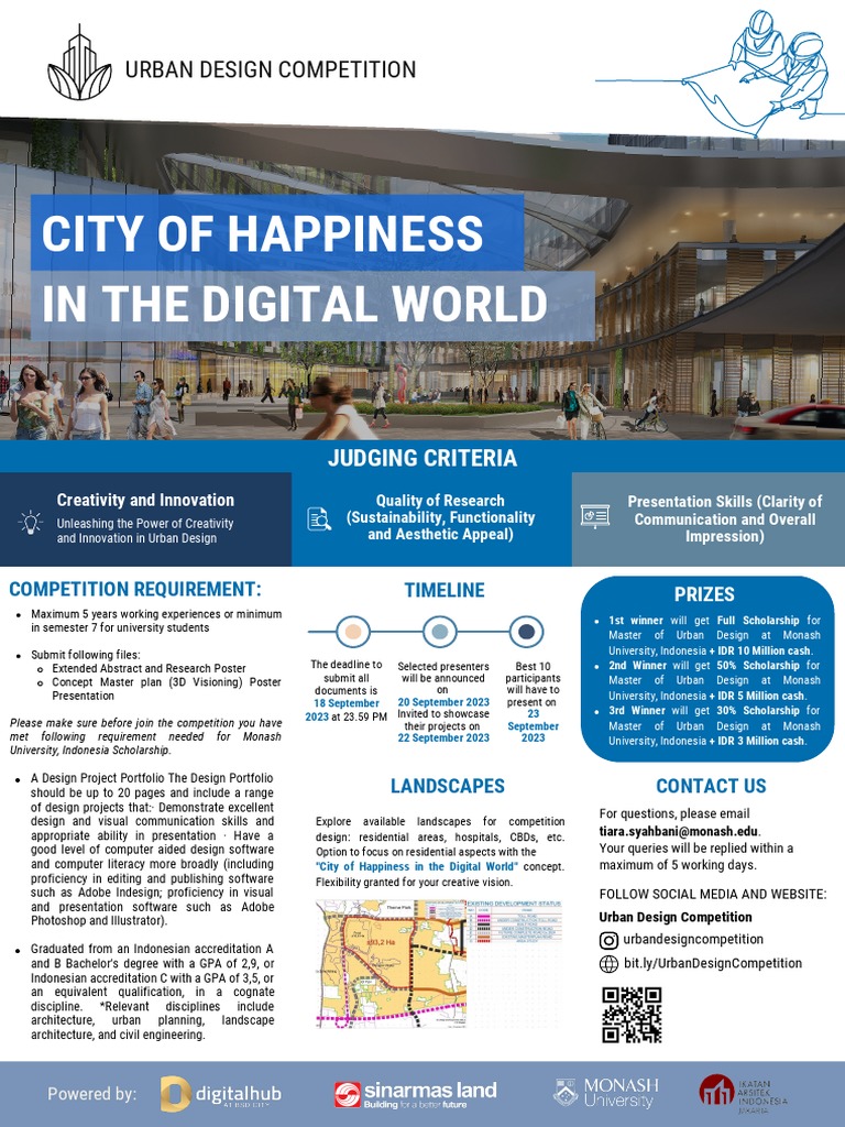 Urban Design Competition | PDF | Urban Design